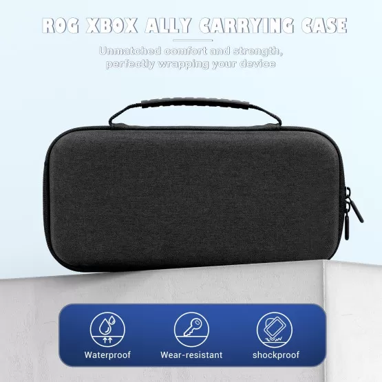 INF Étui de transport pour console portable ROG Xbox Ally X - Sac de